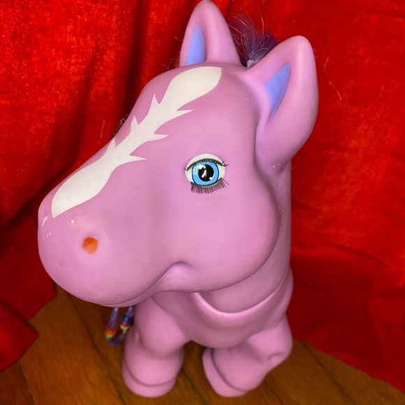 My Little Pony | Toys | Vintage My Little Pony Purple Grape Pony | Poshmark